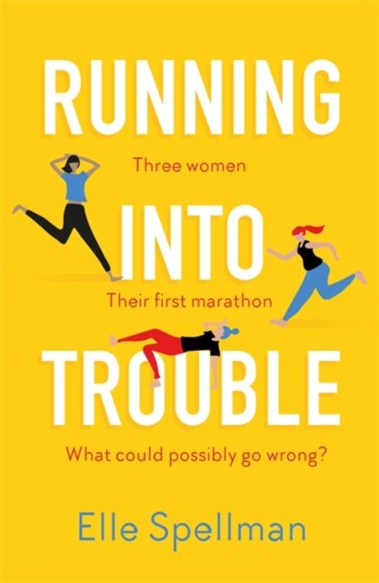Running into Trouble - Elle Spellman | Książka w Empik