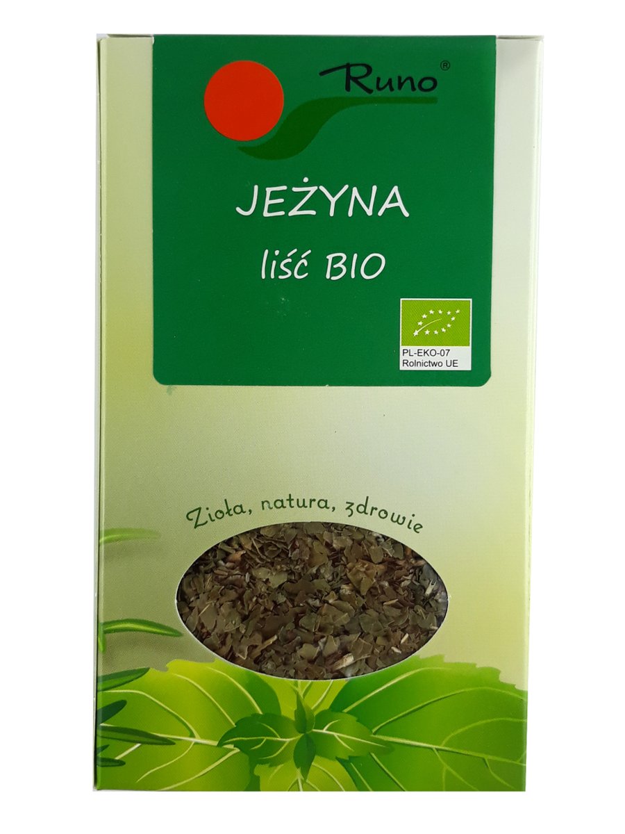 Runo Jeżyna Liść 50G - Runo | Sklep EMPIK.COM
