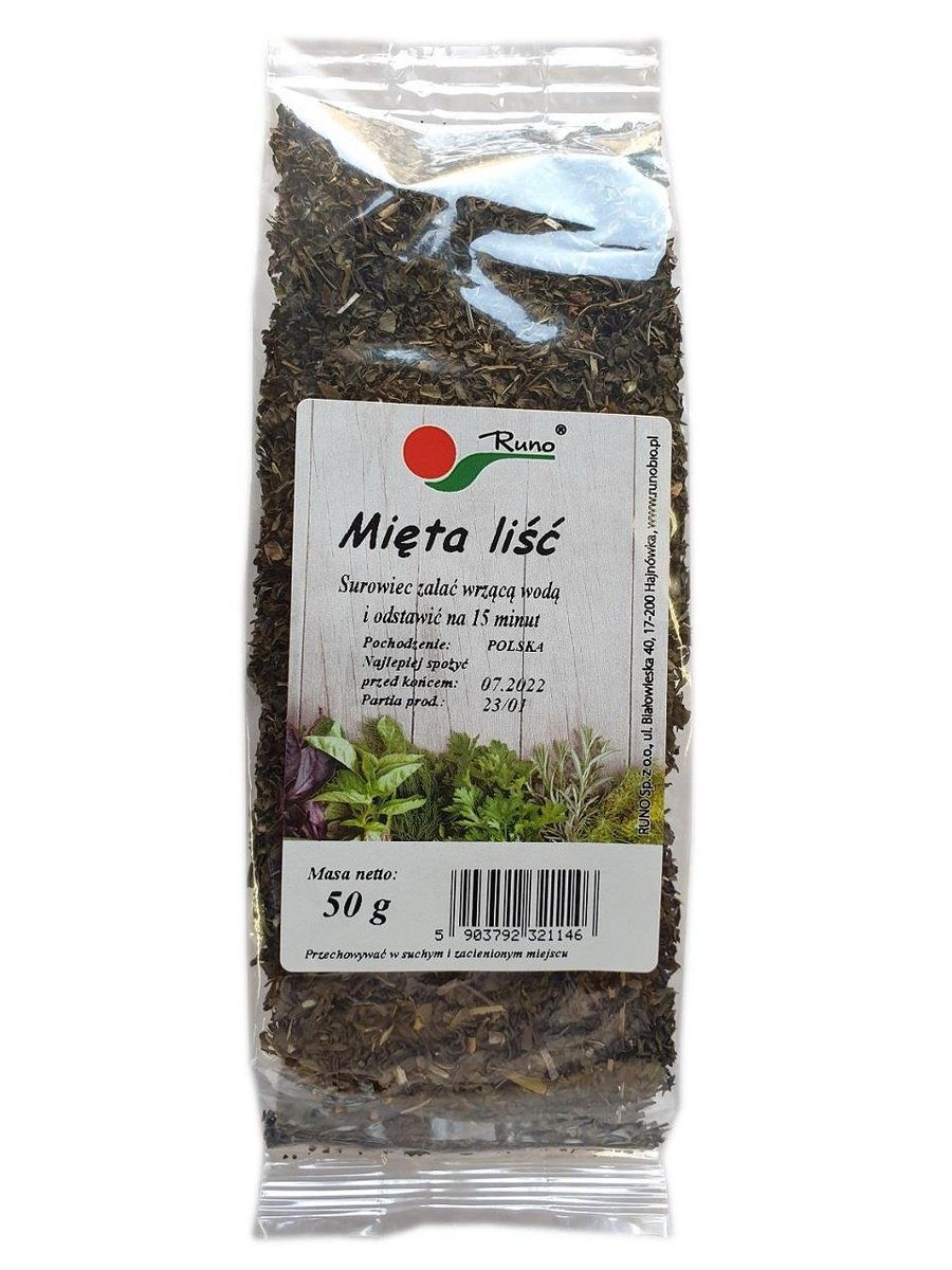 Runo Mięta Liść - Runo | Sklep EMPIK.COM