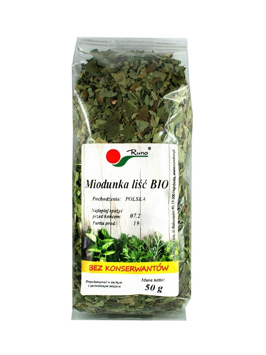 RUNO MIODUNKA LIŚĆ 50G - Runo | Sklep EMPIK.COM