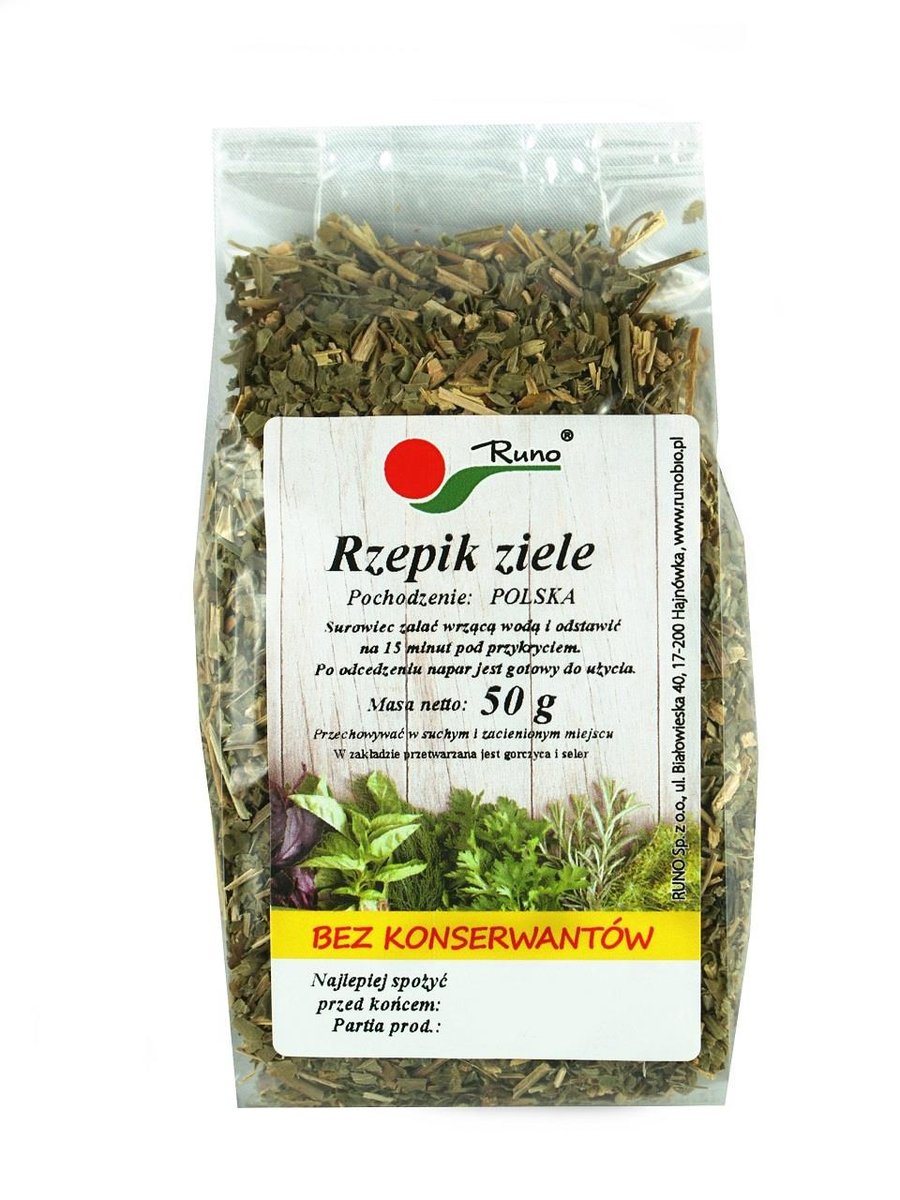 Runo Rzepik Ziele 50G - Runo | Sklep EMPIK.COM