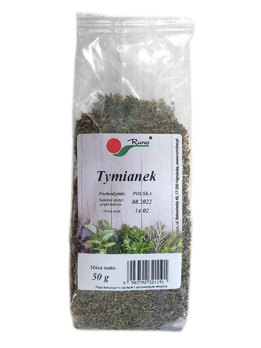 Runo Tymianek 50G - Inna marka | Sklep EMPIK.COM