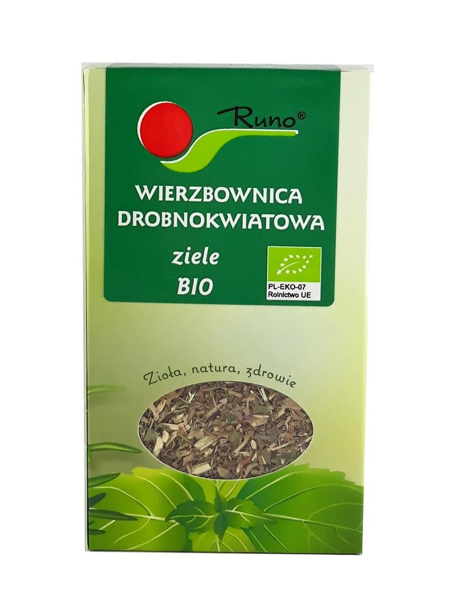 Runo Wierzbownica Drobnokwiatowa Reguluje Hormony 50G - Runo | Sklep ...
