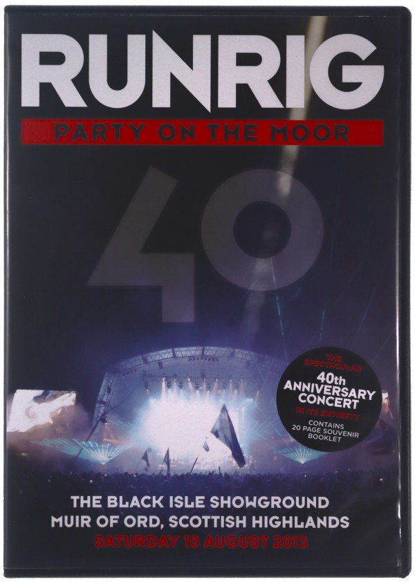 Runrig: Party On The Moor - 40th Anniversary Concert - Various ...