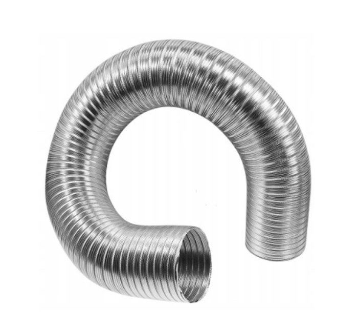 RURA ELASTYCZNA SPIRO ALUFLEX fi100 mm / 3 metry aluminiowa PRODMAX - Prodmax | Sklep EMPIK.COM