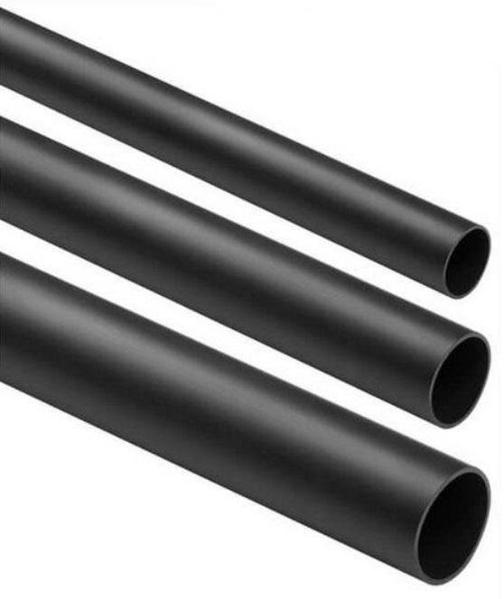 Rura elektroinstalacyjna sztywna, gładka CZARNY CRL-22 2m (PACZKA 25szt ...