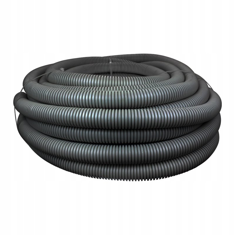 RURA KARBOWANA PESZEL PVC 20/16mm 750N PILOT TT PLAST RKSSP 10341 SZARA 50m - TT-plast | Sklep ...