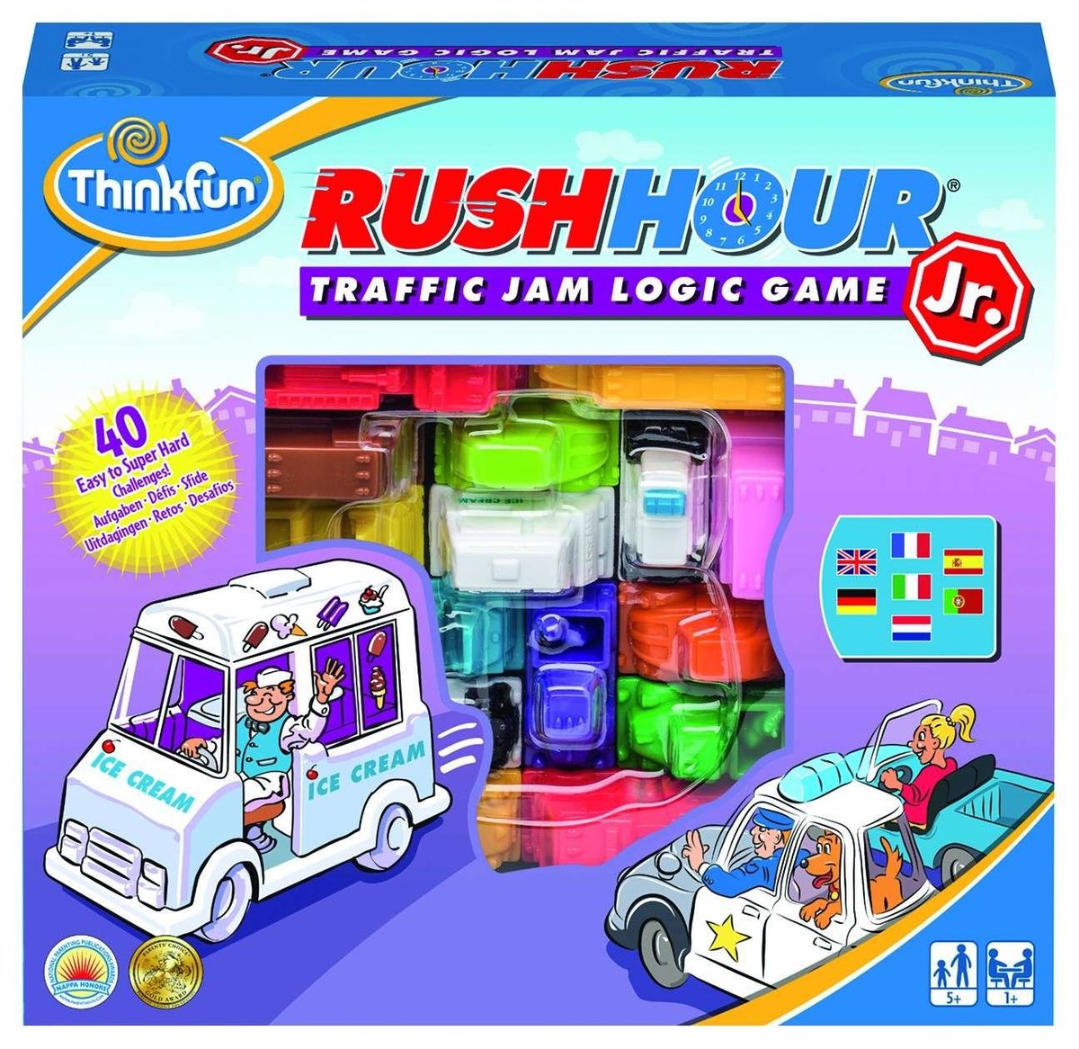 Rush Hour Korek Junior, gra logiczna, Thinkfun - Thinkfun | Sklep EMPIK.COM