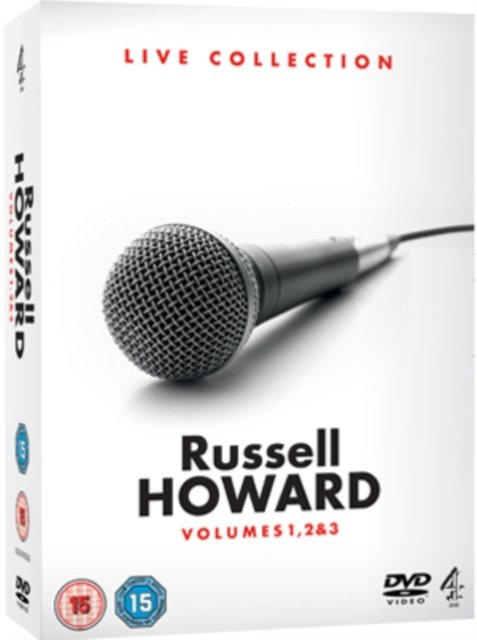 Russell Howard: Live Collection - Volumes 1, 2 and 3 (brak polskiej ...