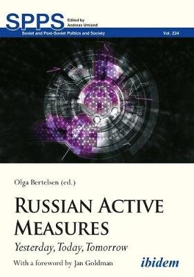 Russian Active Measures - Yesterday, Today, Tomorrow - ibidem-Verlag ...