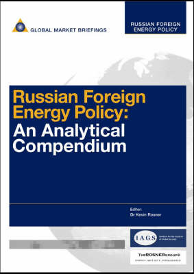 Russian Foreign Energy Policy - Rosner Kevin | Książka w Empik