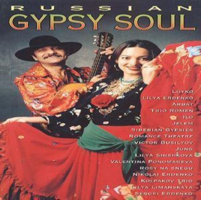 Russian Gypsy Soul - Various Artists | Muzyka Sklep EMPIK.COM