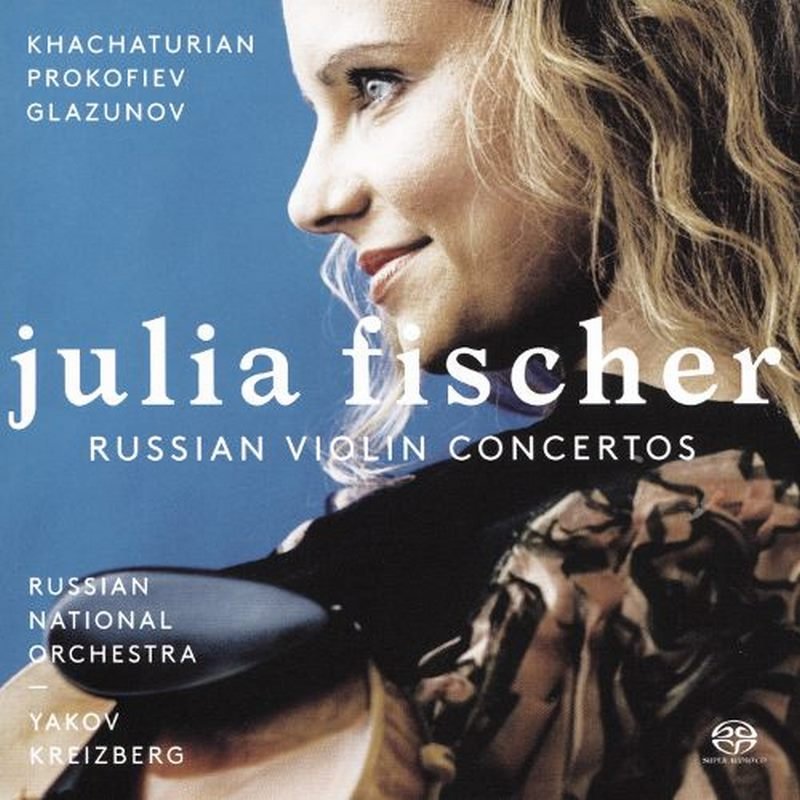 Russian Violin Concertos - Fischer Julia | Muzyka Sklep EMPIK.COM