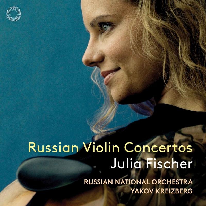 Russian Violin Concertos - Fischer Julia | Muzyka Sklep EMPIK.COM