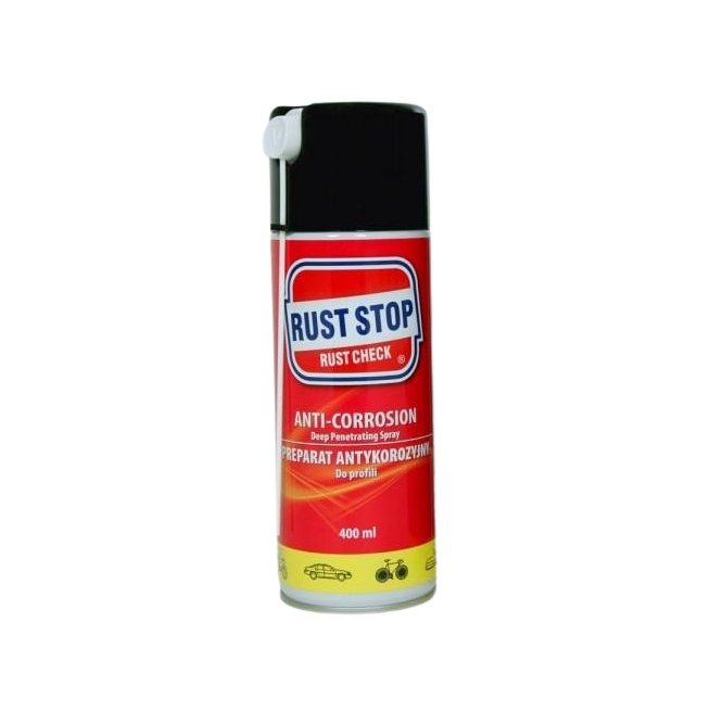 RUST CHECK RUST STOP ANTI-CORROSION DO PROFILI 400ML - Inny producent ...