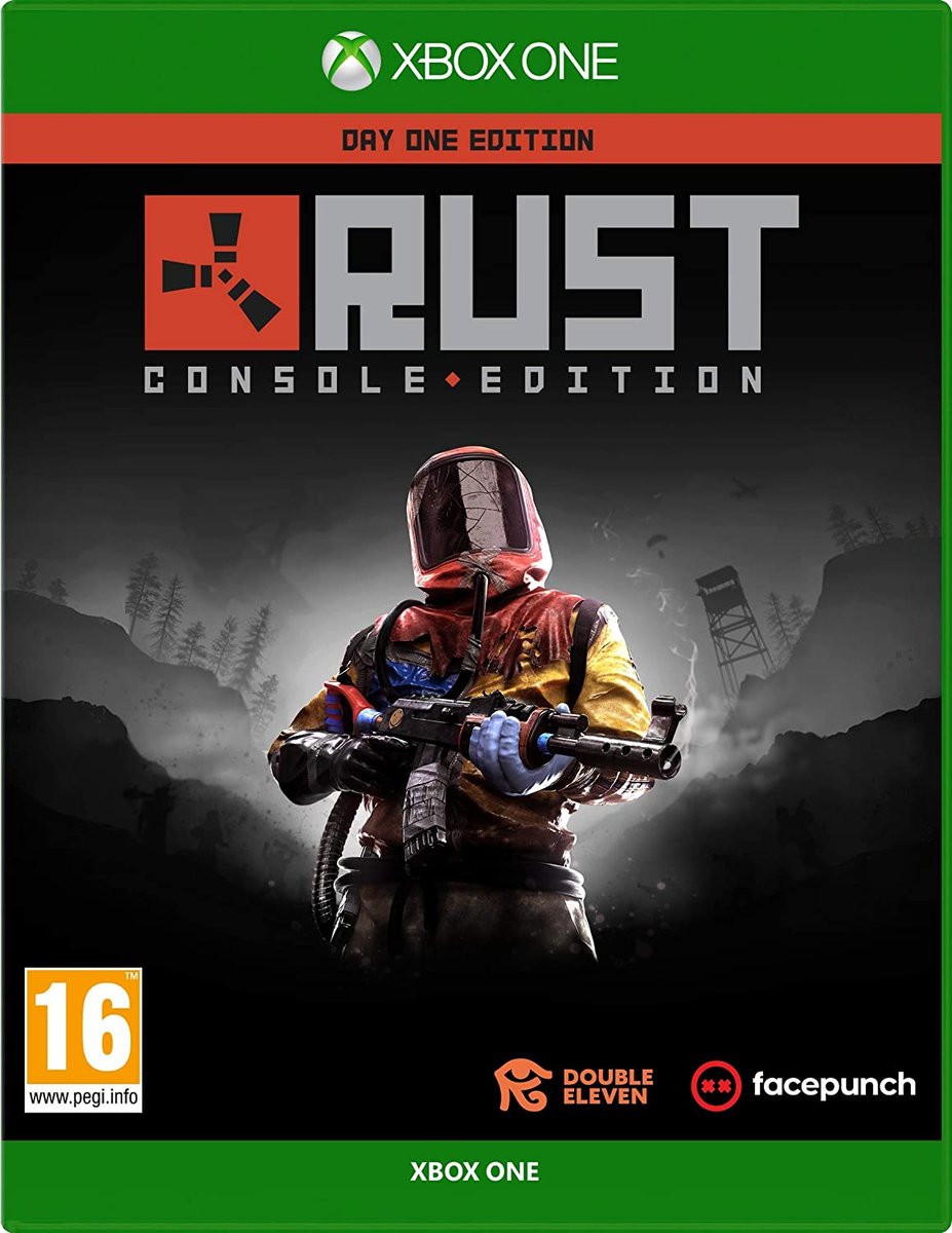 Rust Console Edition Day One PL/ENG (XONE) () - Double Eleven | Gry i ...