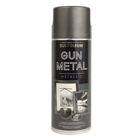 Rust-oleum Gun Metal Metallic Spray - farba metaliczna w sprayu 400ml ...