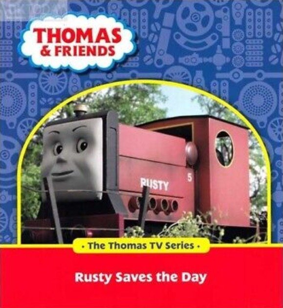 Rusty Saves the Day - Opracowanie zbiorowe | Książka w Empik