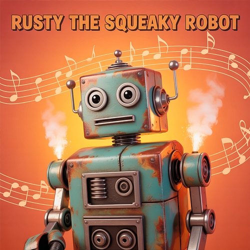 Rusty the Squeaky Robot - Little Melody Crew | Muzyka, mp3 Sklep EMPIK.COM