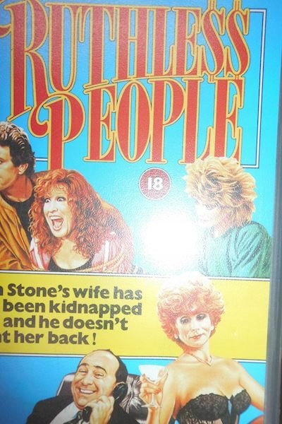 Ruthless people VHS - Brak| Filmy Sklep EMPIK.COM