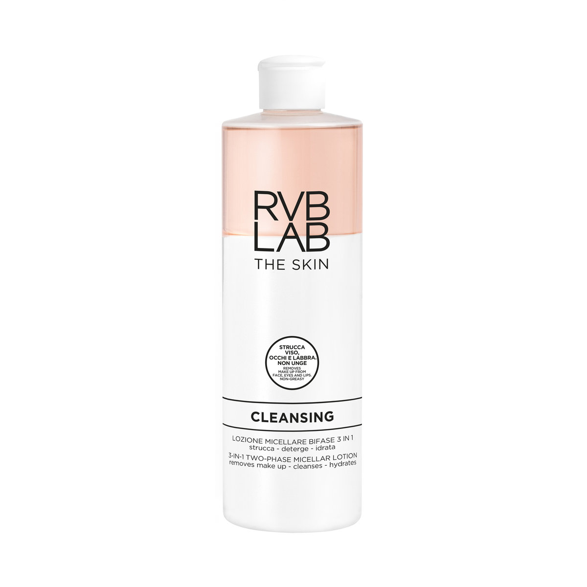 RVB LAB Microbioma 3 In 1 Two Phase Micellar Lotion - Dwufazowy Zmywacz ...