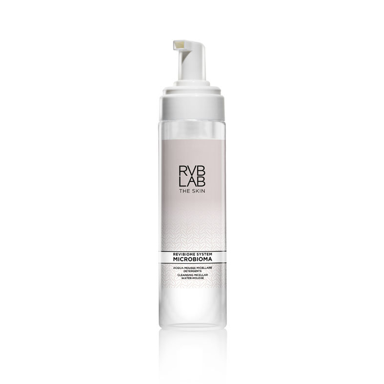 RVB LAB Microbioma Micellar Water Mousse - Wodna pianka oczyszczająca ...