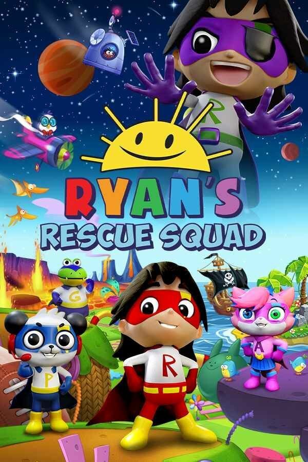 Ryan's Rescue Squad klucz Steam - Plug In Digital | Gry i programy ...