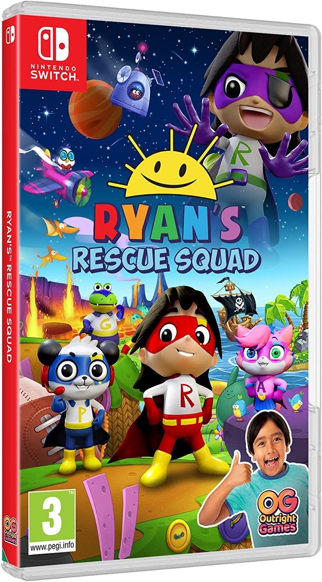 Ryan's Rescue Squad, Nintendo Switch - Nintendo | Gry i programy Sklep ...
