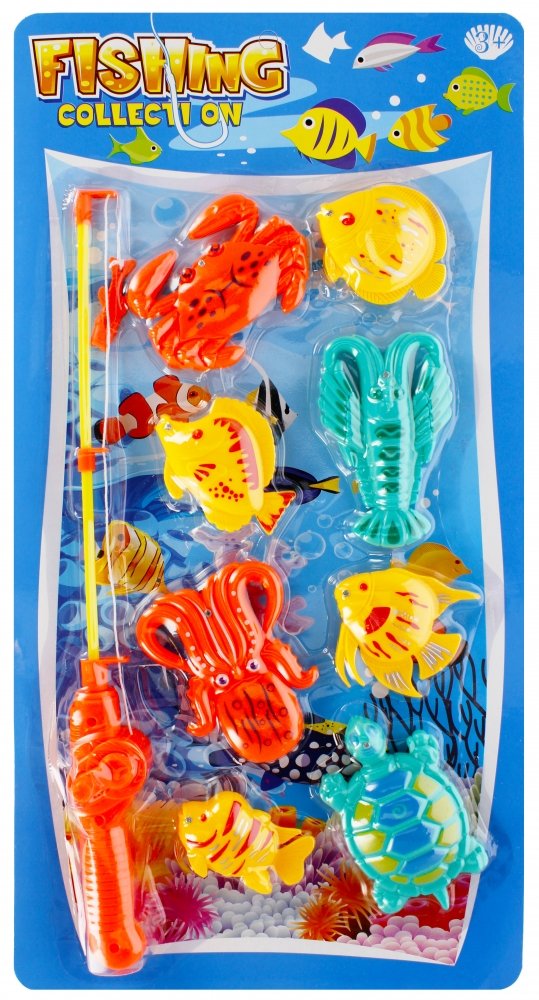 Rybki Magnetyczne gra zręcznościowa Mega Creative 442933 - Mega ...