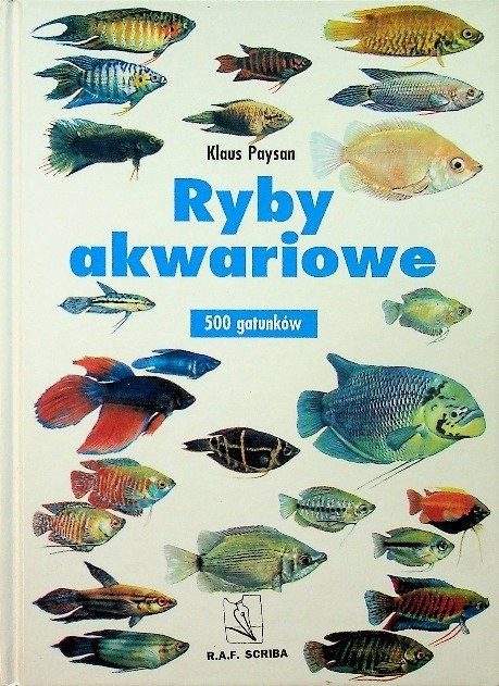 Ryby akwariowe - W opisie | Książka w Empik