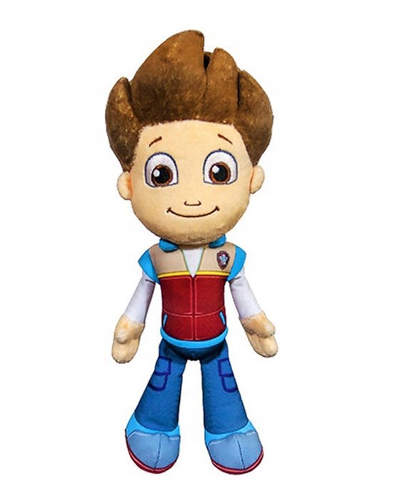 RYDER Psi Patrol Maskotka PAW PATROL Chłopak Chłopiec z bajki Pluszak ...