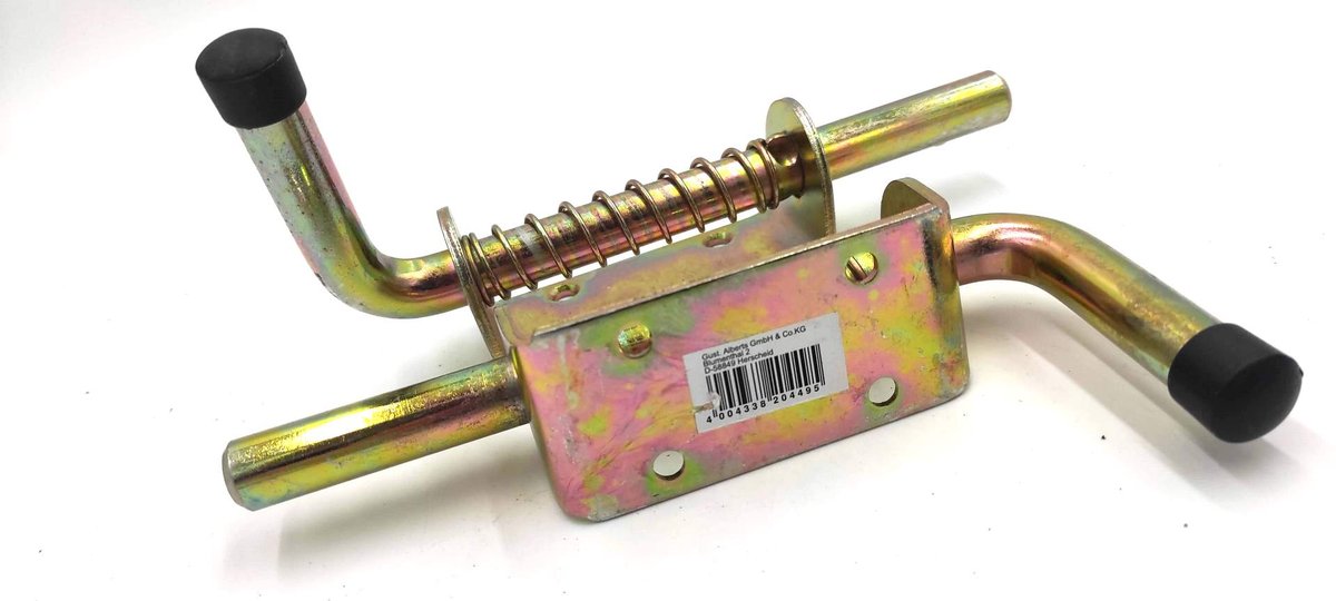 Rygiel Trzpien . Typ. Pistolet Ocynk 160 - Inna marka | Sklep EMPIK.COM Rygiel Trzpien . Typ. Pistolet Ocynk 160 - Inna marka | Sklep EMPIK.COM