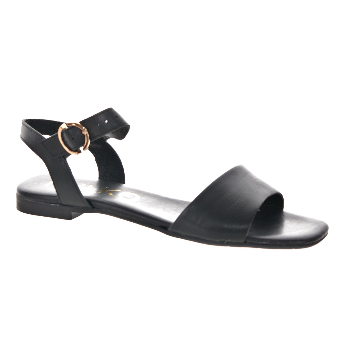 Ryłko Czarne Skórzane Damskie Sandały 38 - Inna marka | Sport Sklep ...