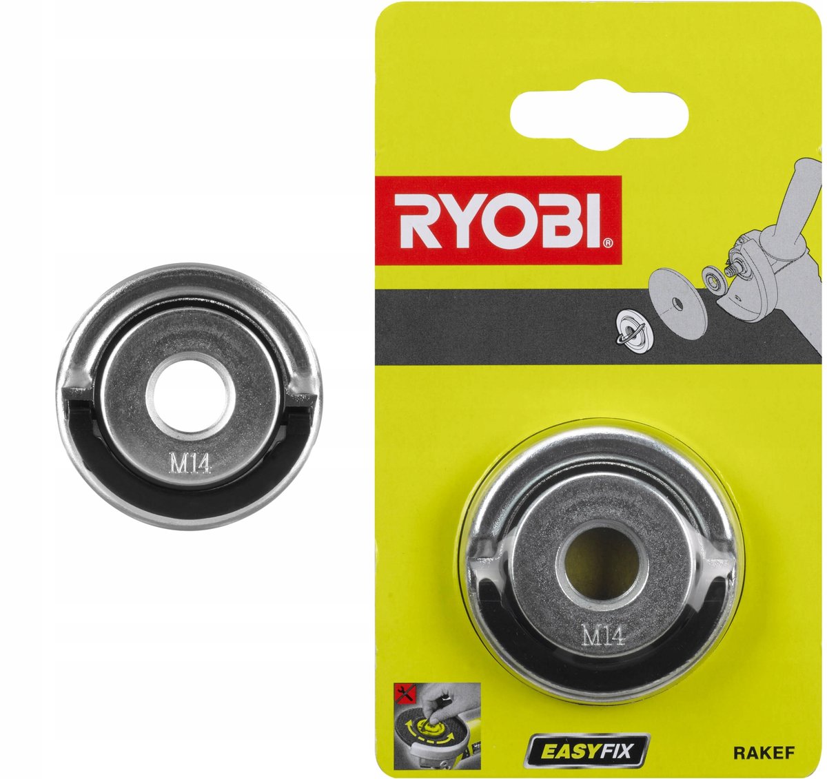 Ryobi Rakfe Adapter Fixtec To Szlifierek Kątowych - Ryobi | Sklep EMPIK.COM