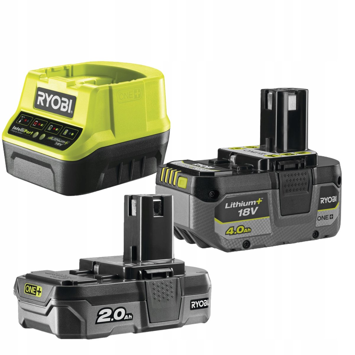 Ryobi Rc18120-242X Ładowarka Akumulator 4.0 +2.0Ah - Ryobi | Sklep ...