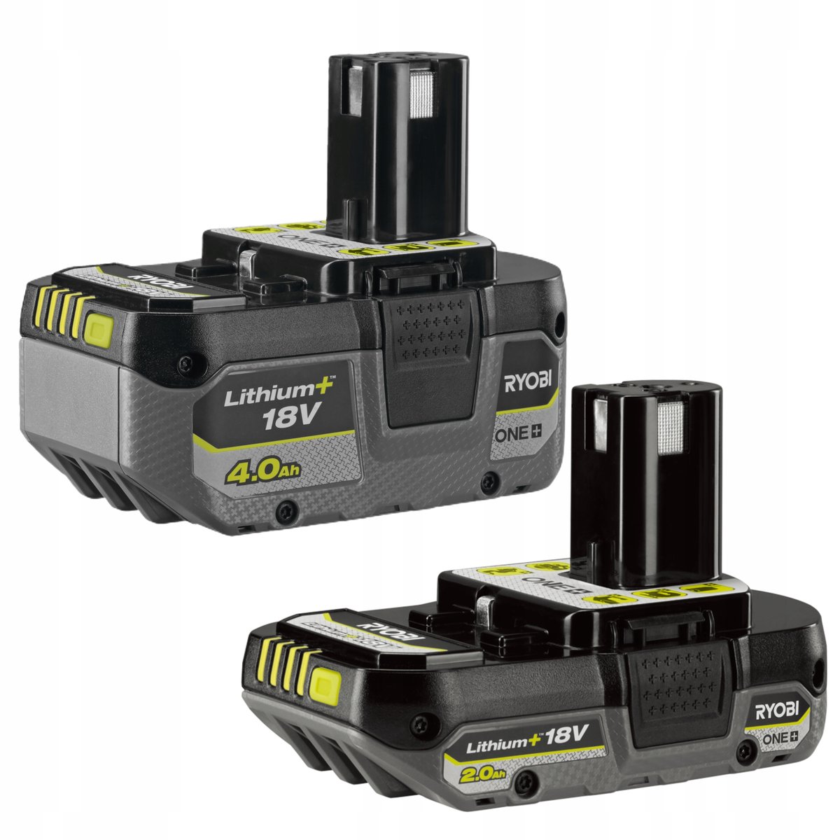 Ryobi Zestaw Akumulatory 18V 4.0Ah I 2.0Ah One+ Lithium+ Rb18242X ...