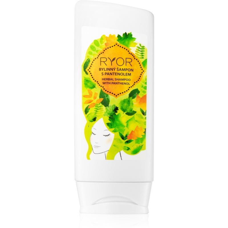 RYOR Hair Care szampon ziołowy z panthenolem 200 ml | Sklep EMPIK.COM