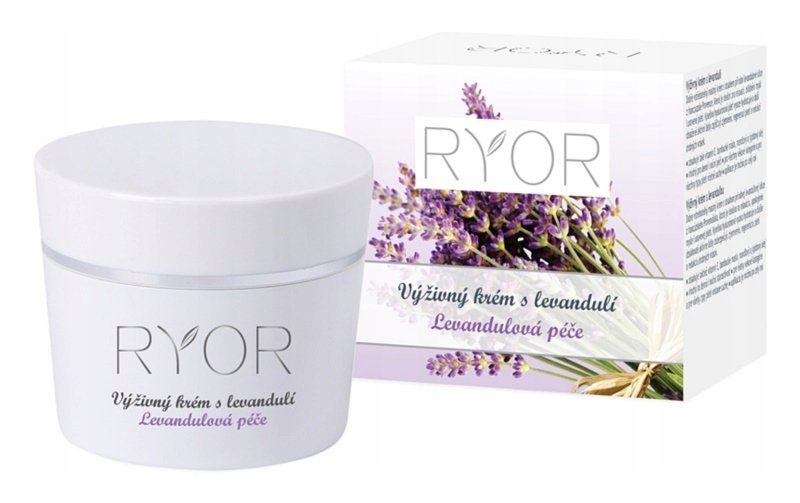 RYOR Lavender Care odżywczy krem do twarzy 50ml | Sklep EMPIK.COM