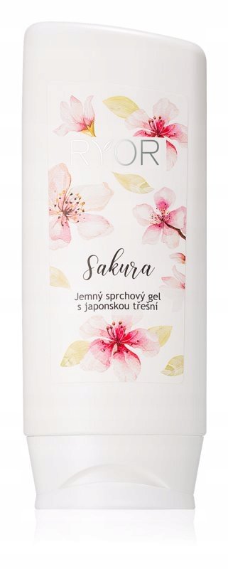 Ryor Sakura, Delikatny Żel Pod Prysznic, 200ml | Sklep EMPIK.COM