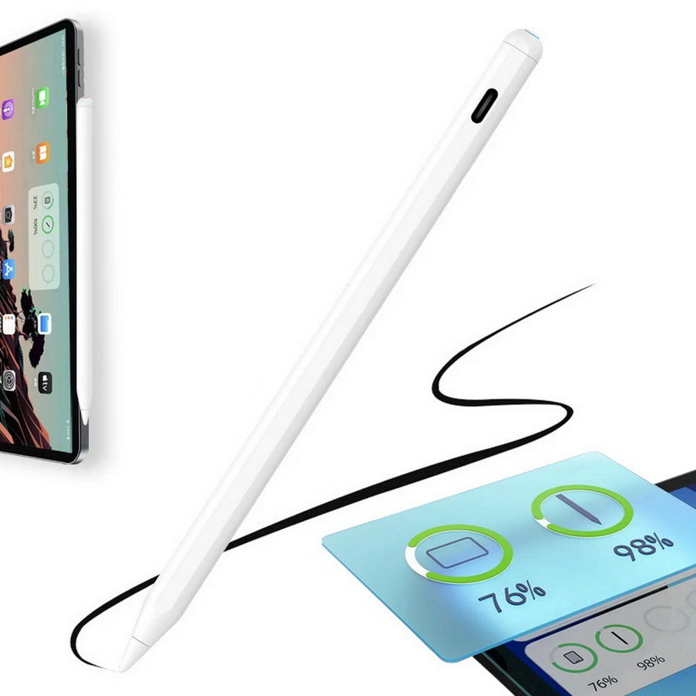 Rysik D-Pro Stylus Pen Pencil 2 Gen. Palm Rejection / Tilt Sensing ...