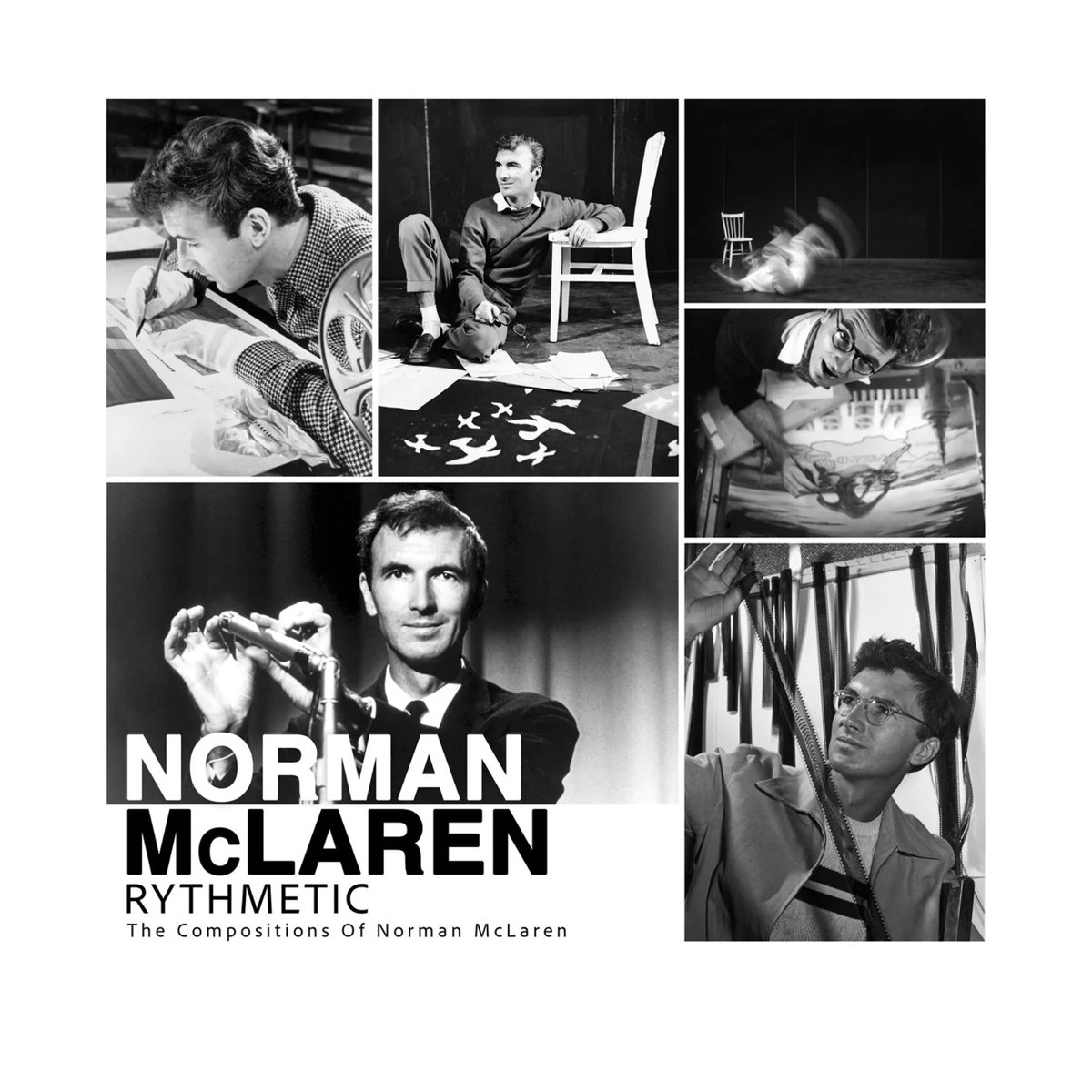 Rythmetic: the Compositions of Norman McLaren - McLaren Norman | Muzyka ...