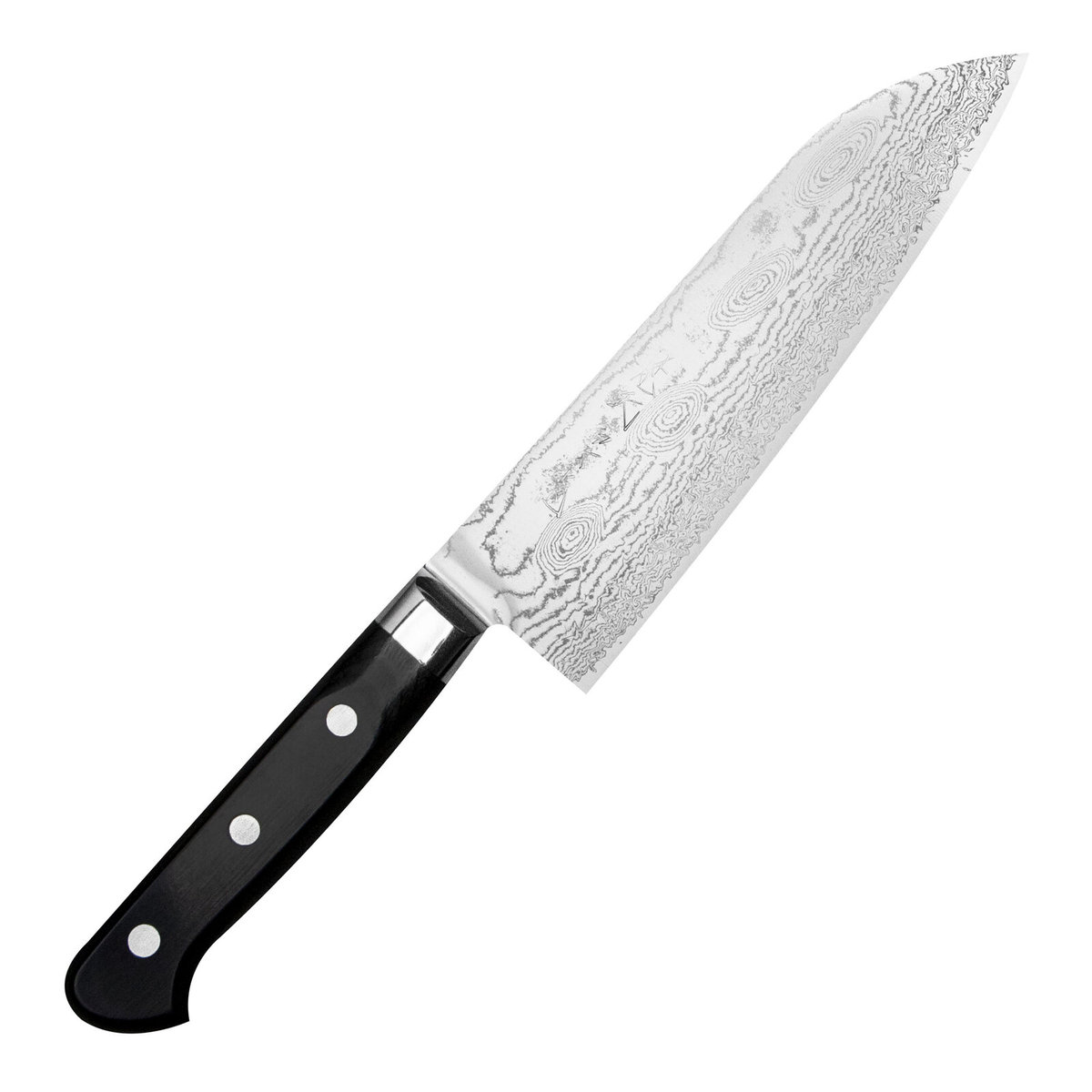 Ryusen Hamono VG-10 Nóż Santoku 17 cm - Inna marka | Sklep EMPIK.COM