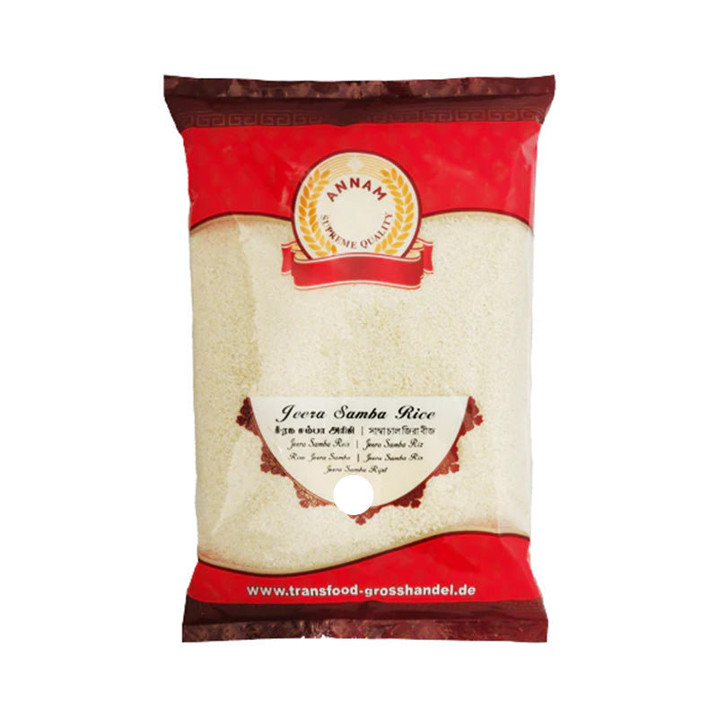 Ryż Annam Jeera Samba Rice 1 kg – drobnoziarnisty aromatyczny do ...