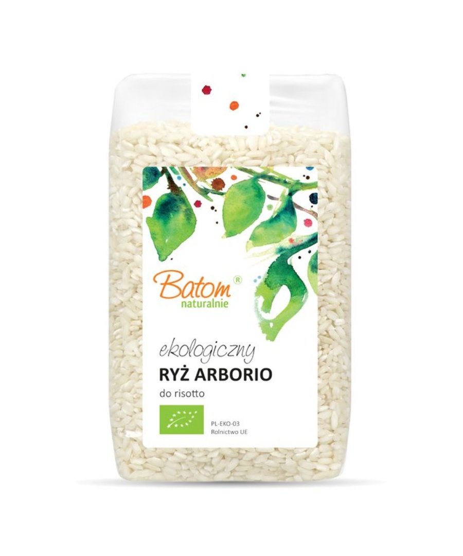 Ryż arborio do risotto 500g BATOM - Batom | Sklep EMPIK.COM
