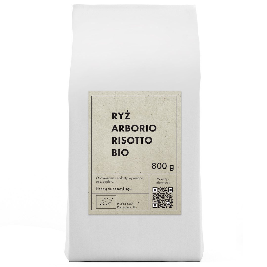 RYŻ ARBORIO RISOTTO BIO 800 g - THE PLANET | Sklep EMPIK.COM