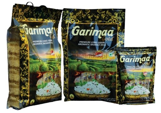 Ryż Basmati długoziarnisty 5kg Garimaa Gold - Inna marka | Sklep EMPIK.COM