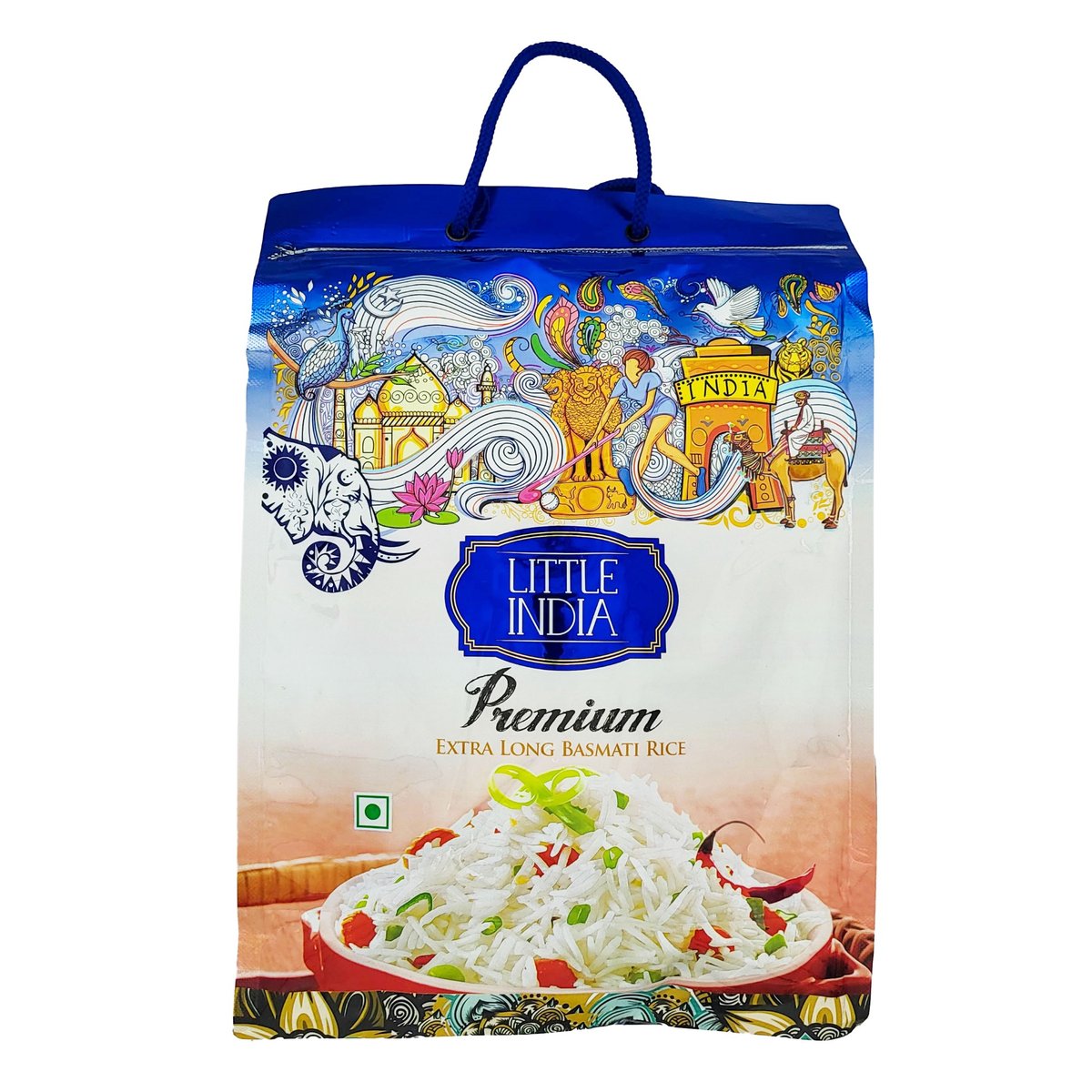 Ryż basmati extra długi premium Little India 5kg - Inna marka | Sklep ...
