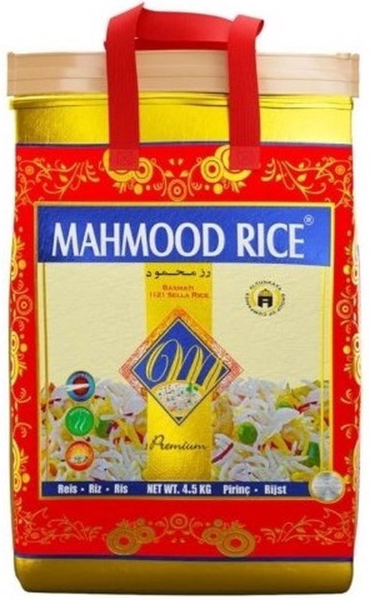 Ryż basmati Mahmood Rice 4,5 kg - Mahmood Rice | Sklep EMPIK.COM