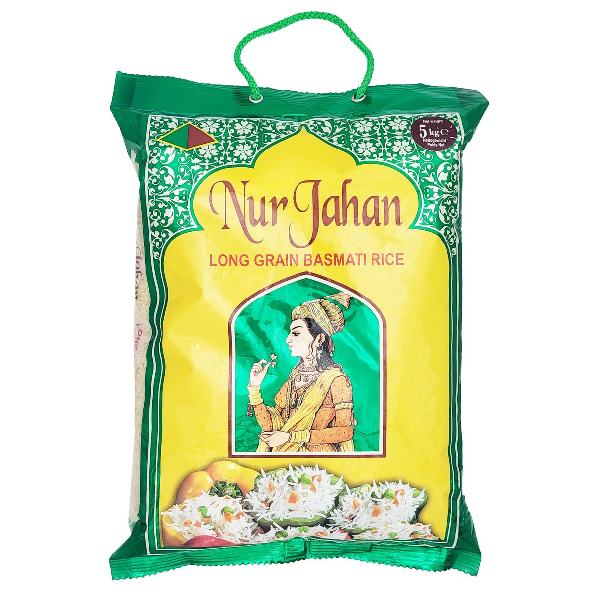 Ryż basmati Nuur Jahan 5kg - Inna marka | Sklep EMPIK.COM