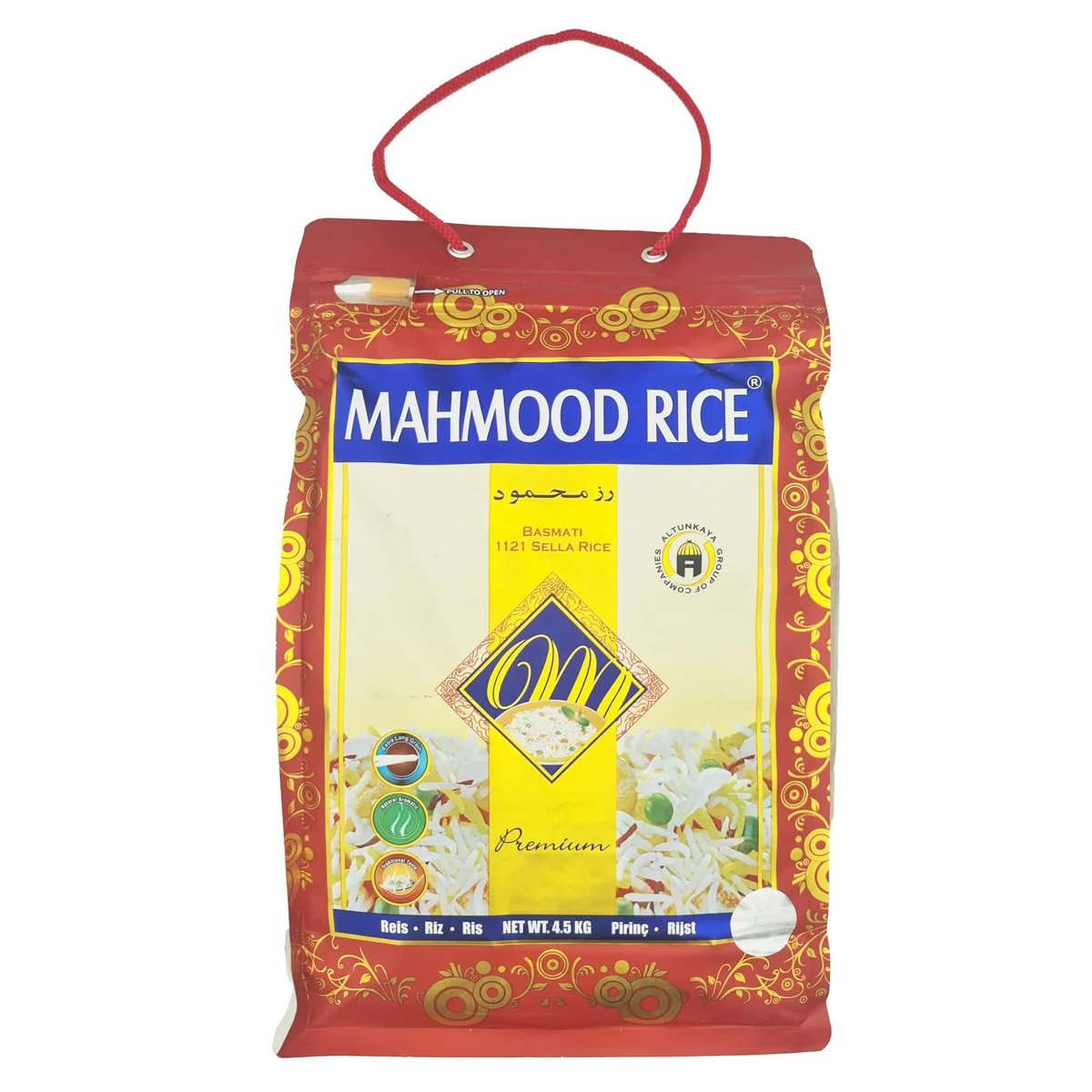 Ryż basmati sella Premium Mahmood 4,5kg - Mahmood | Sklep EMPIK.COM Ryż basmati sella Premium Mahmood 4,5kg - Mahmood | Sklep EMPIK.COM